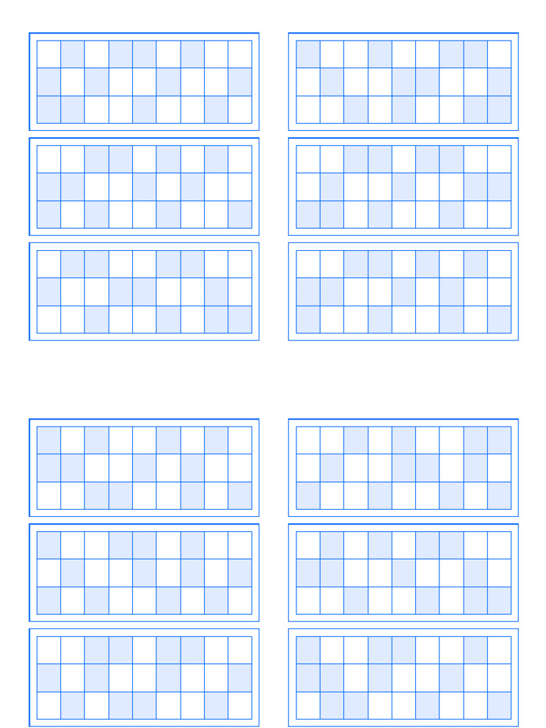 Números de Bingo y Enlaces | PDF