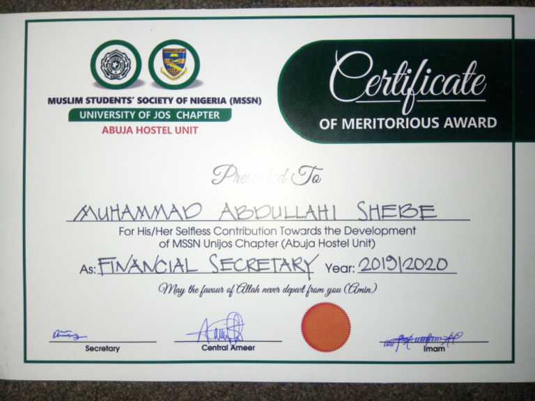 CERT MSSN | PDF