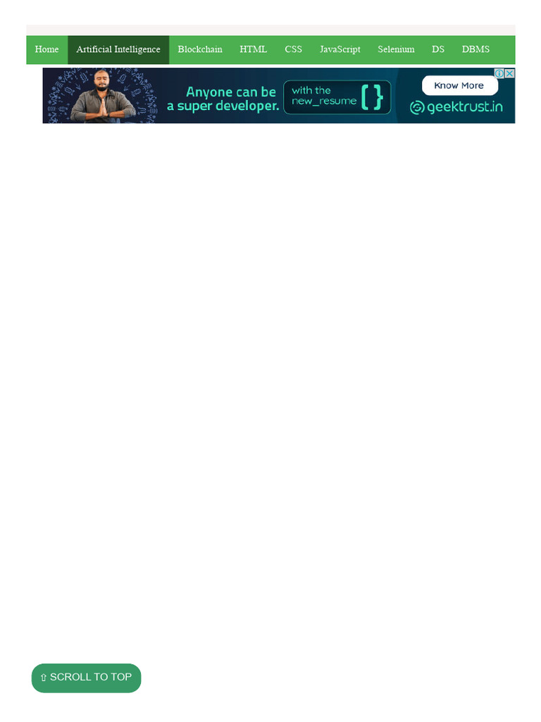 Difference Between Backward Chaining and Forward Chaining - Javatpoint ... Difference Between Backward Chaining and Forward Chaining - Javatpoint ...