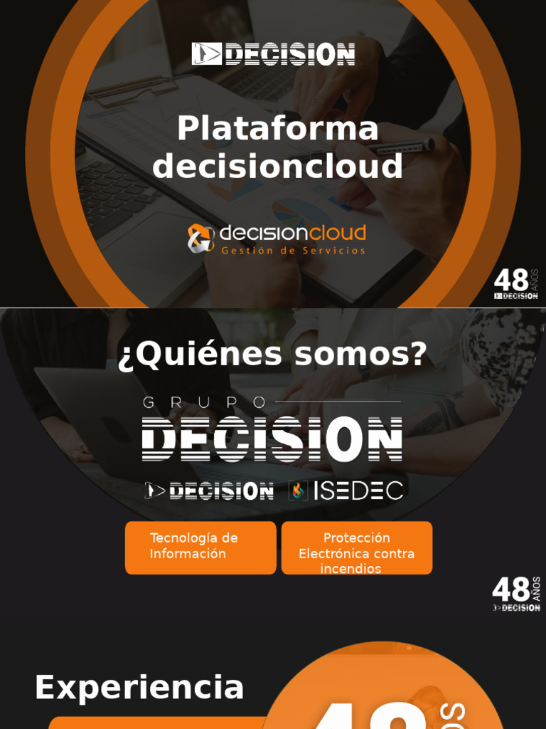 Decisión - Presentacion Dcgs 2024 | PDF