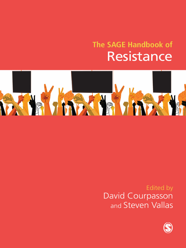 The Sage Handbook of Resistance 2016933075 9781473906433 | PDF ...