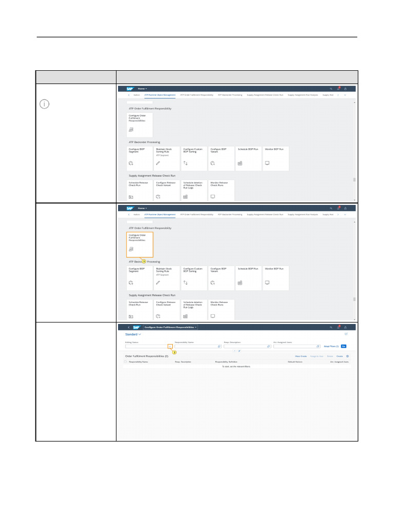 Configuring Order Fulfillment Responsibilities | PDF | Computing | System Software