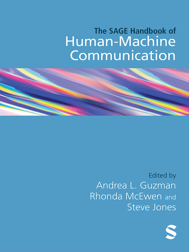 The Sage Handbook of Humanmachine Communication 152977392x ...
