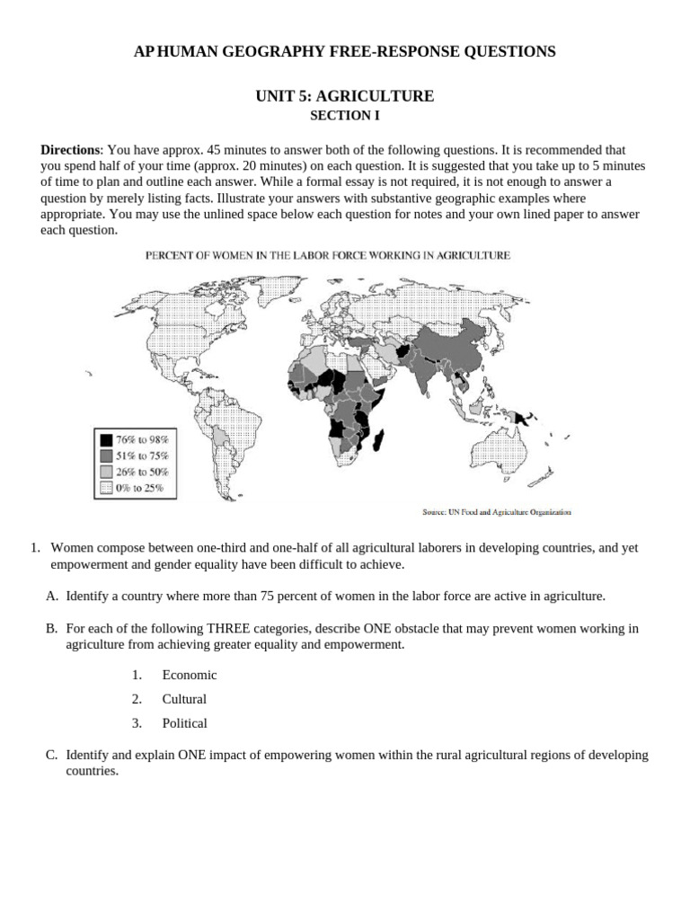 Women in Agriculture: Barriers to Empowerment | PDF