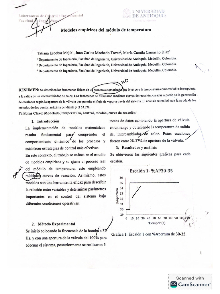 Módulo de temperatura | PDF