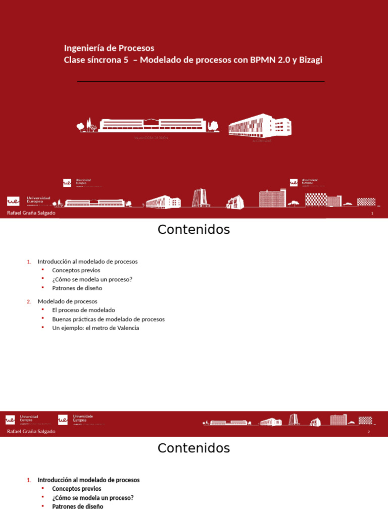 Modelado de Procesos con BPMN y Bizagi | PDF