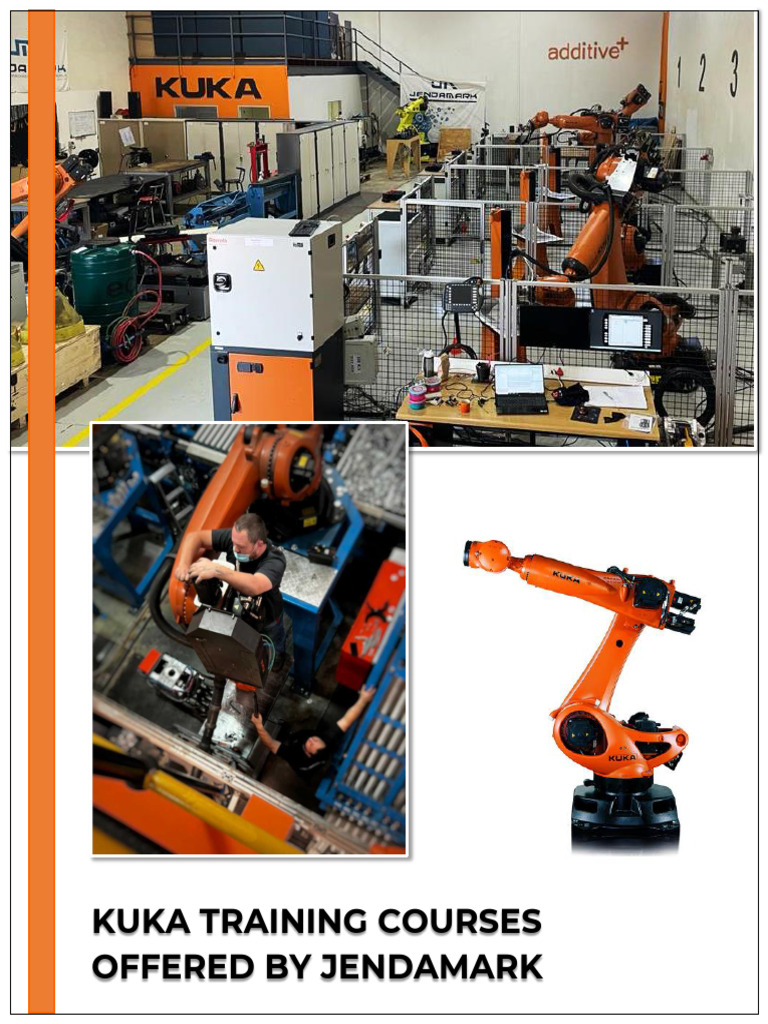 2023-KUKA-Training-Brochure-Incl.-Costs | PDF | Computer Programming | Computer Program