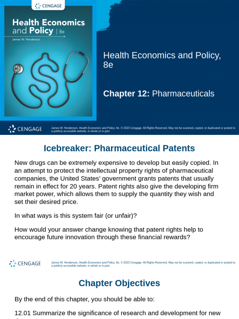 Henderson8e PPT CH 12 FINAL | PDF | Phases Of Clinical Research | Demand