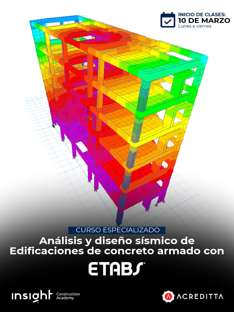 Análisis y Diseño Sísmico de Edificaciones de Concreto Armado Con Etabs - Ica2501 | PDF ...