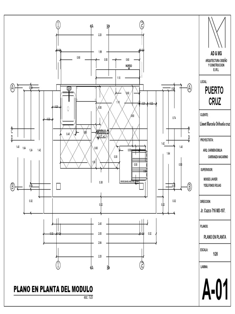 Plano en Planta | PDF