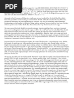 Plethora of Pangram Examples | PDF | Text | Writing