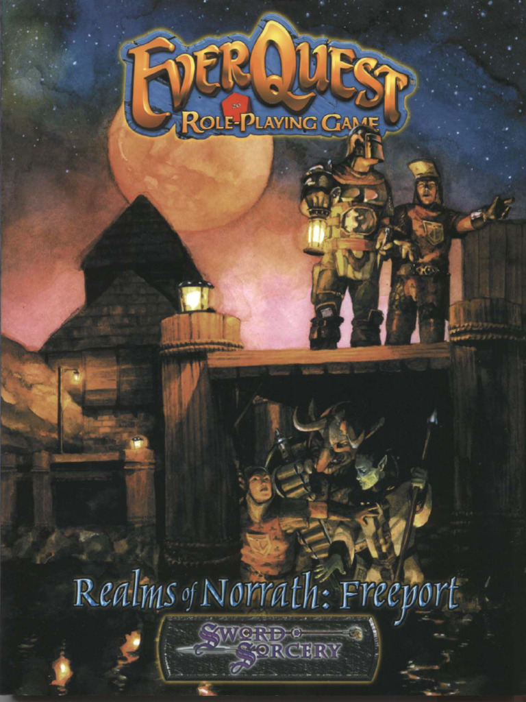 WW16510 Everquest RPG - Realms of Norrath - Freeport [2003] | PDF