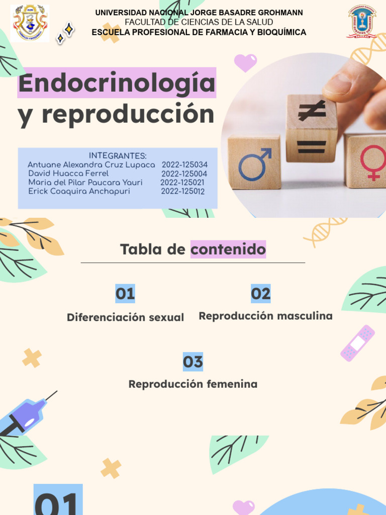 Endocrinología y Reproducción Humana | PDF | Hormona luteinizante | Andrógino