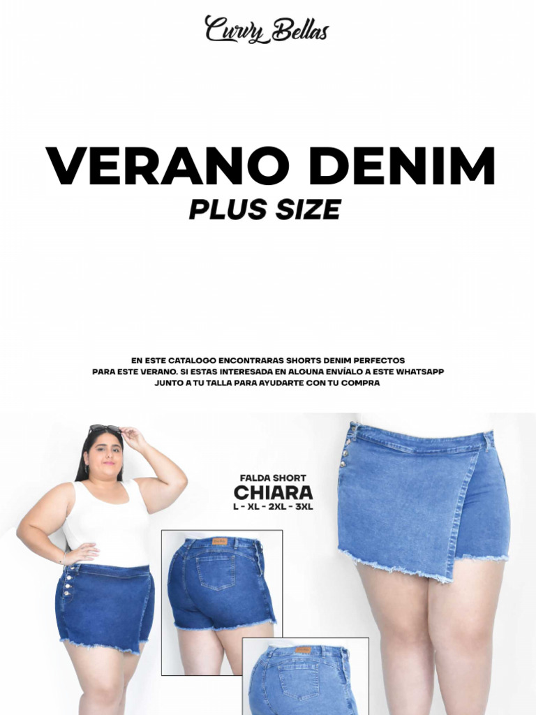 Cat Verano Denim Curvybellas 2024 V3 | PDF