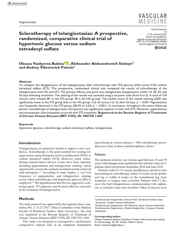 bukina2021 | PDF | Medical Specialties | Clinical Medicine