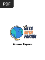 Toefl Itp Answer Sheet Tgre | PDF