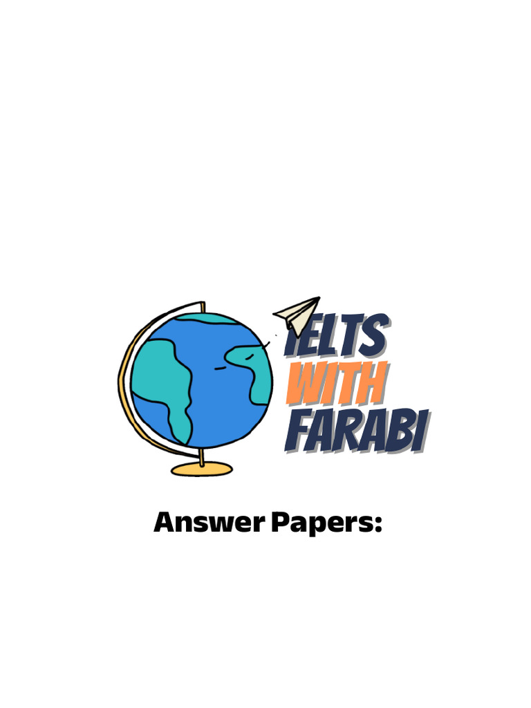 Answer Papers | PDF | International English Language Testing System ...