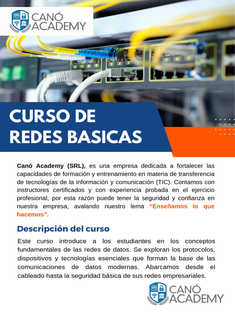 Programa de Redes Basicas | PDF | sistema de nombres de dominio ...