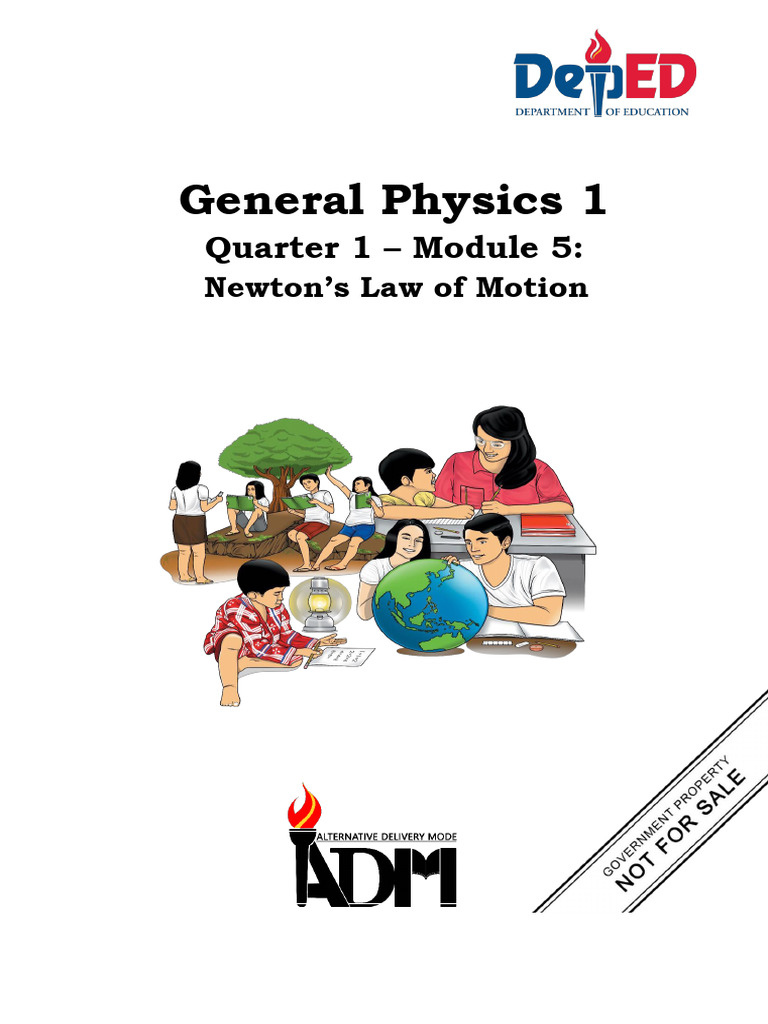 Physics Module: Newton's 2nd Law | PDF | Force | Newton's Laws Of Motion