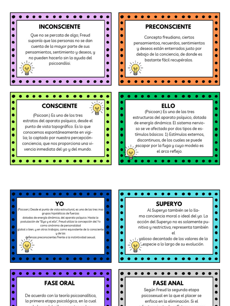Tarjetas de Comprensión Lectora #1 en Morado y Negro PDF | PDF ...