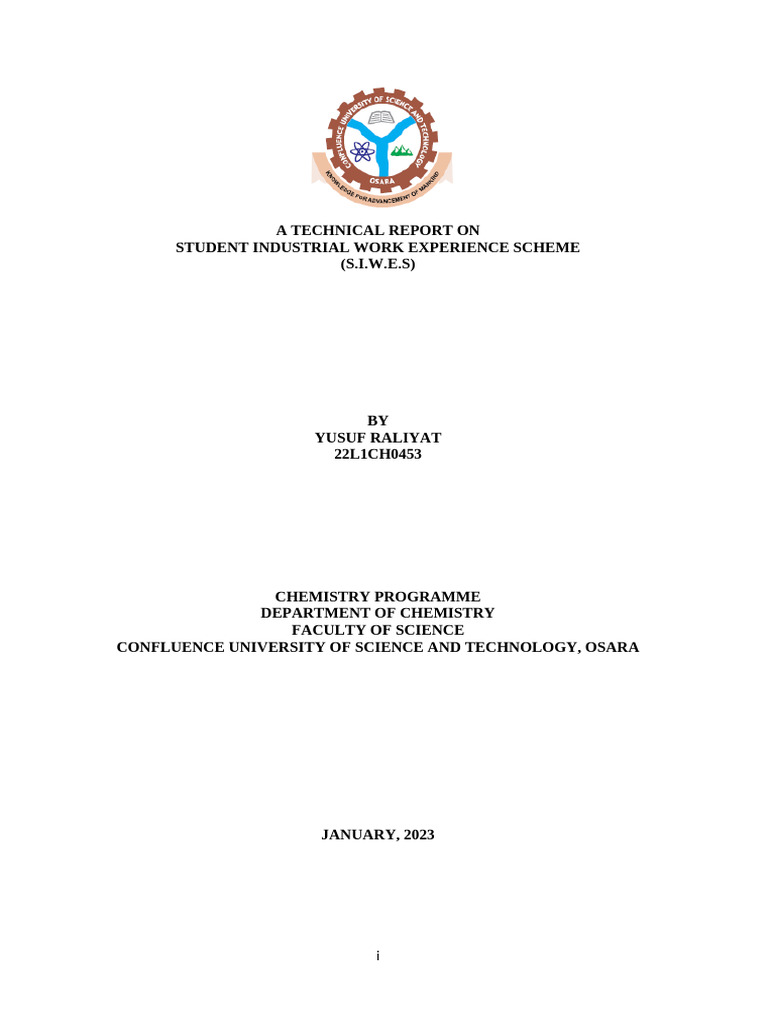 Technical Report | PDF | Medical Specialties | Blood