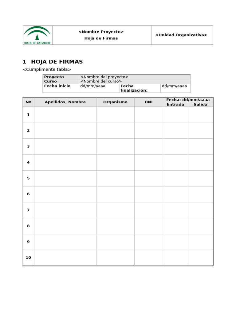 HFF_[PROY]_Hoja_Firmas_Formacion | PDF