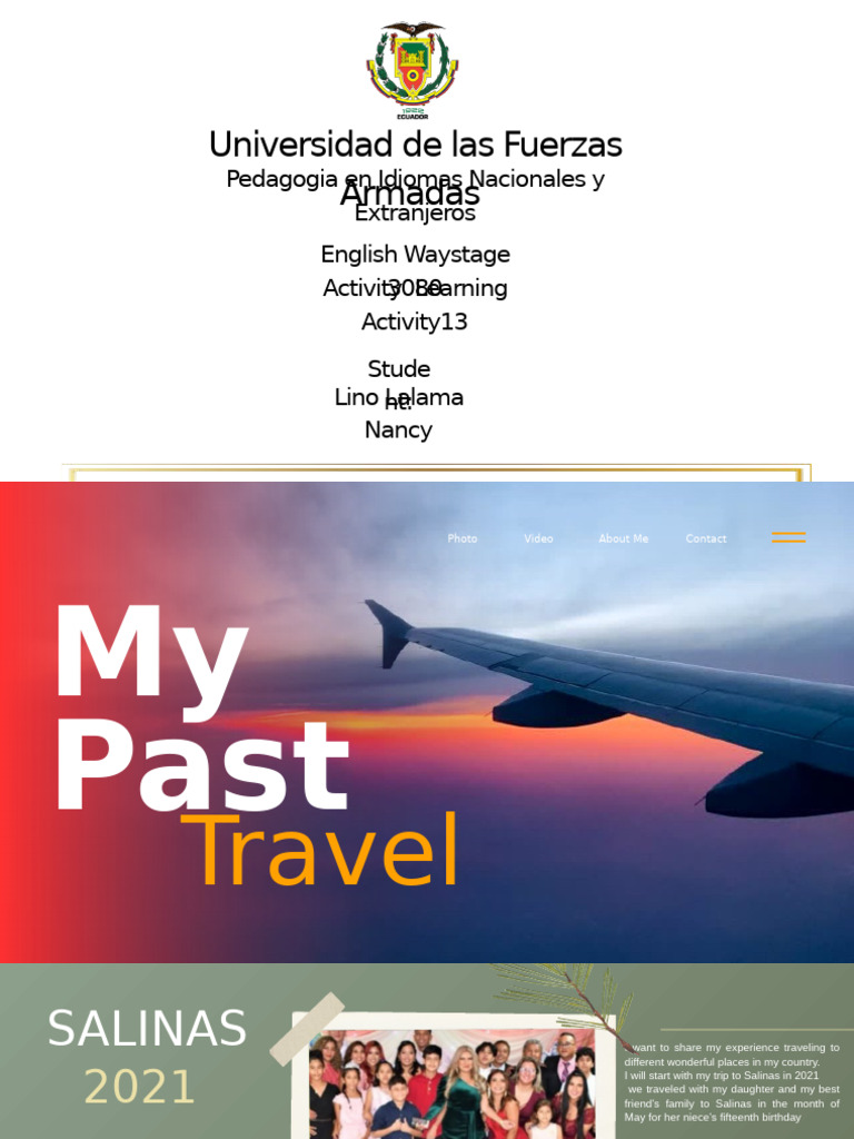 Activity13english Waystage | PDF