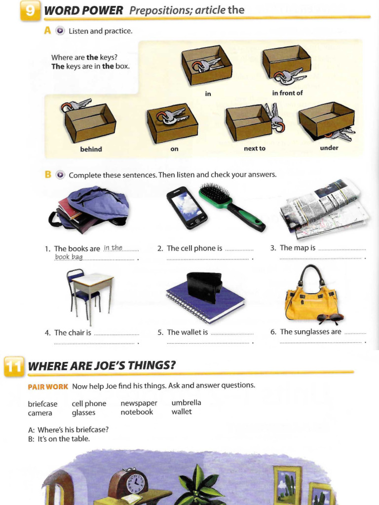 VEFE-II-Week-6-16-Doc-Grammar-Prepositions-Exercise-2 | PDF
