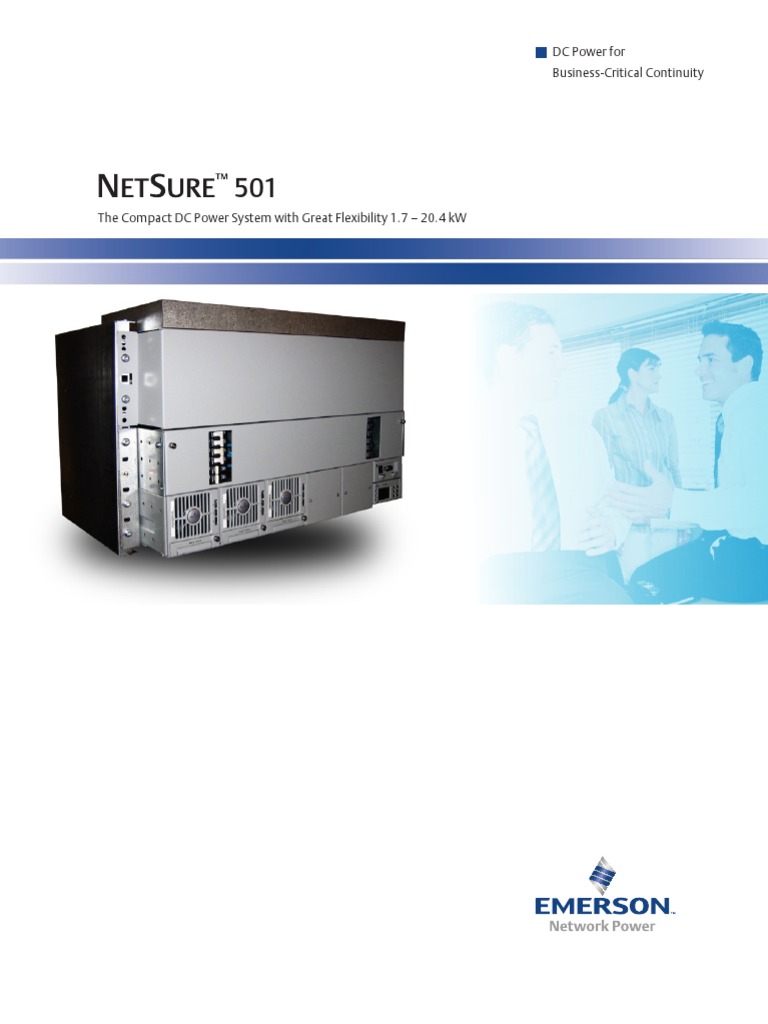 NetSure 501 System RC | PDF | Rectifier | Alternating Current