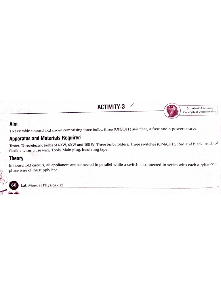 Physics activity | PDF