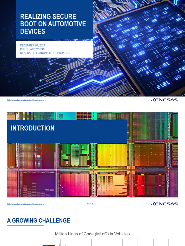 9 Realizing Secure Boot 1 | PDF | Booting | Read Only Memory