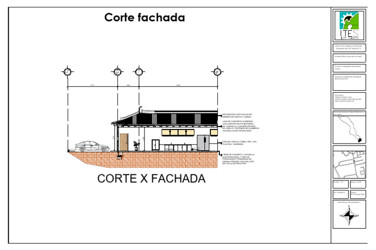 CORTE X FACHADA MATERIALES EDUARDO (1) - Layout1 | PDF