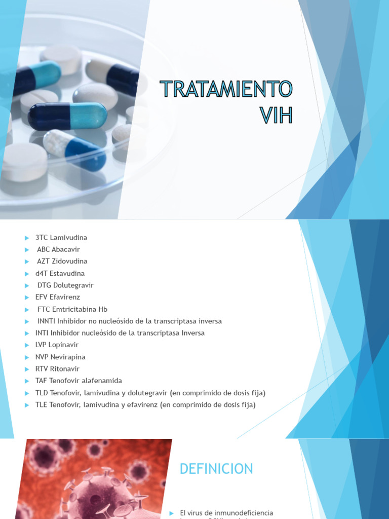 Tratamiento Vih | PDF | VIH | Manejo del VIH / SIDA