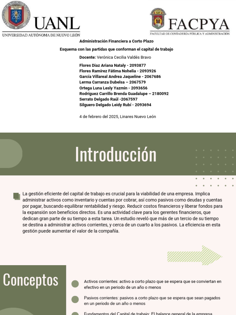 Ev-1 Afcp Eq6 | PDF | Capital de trabajo | Economias