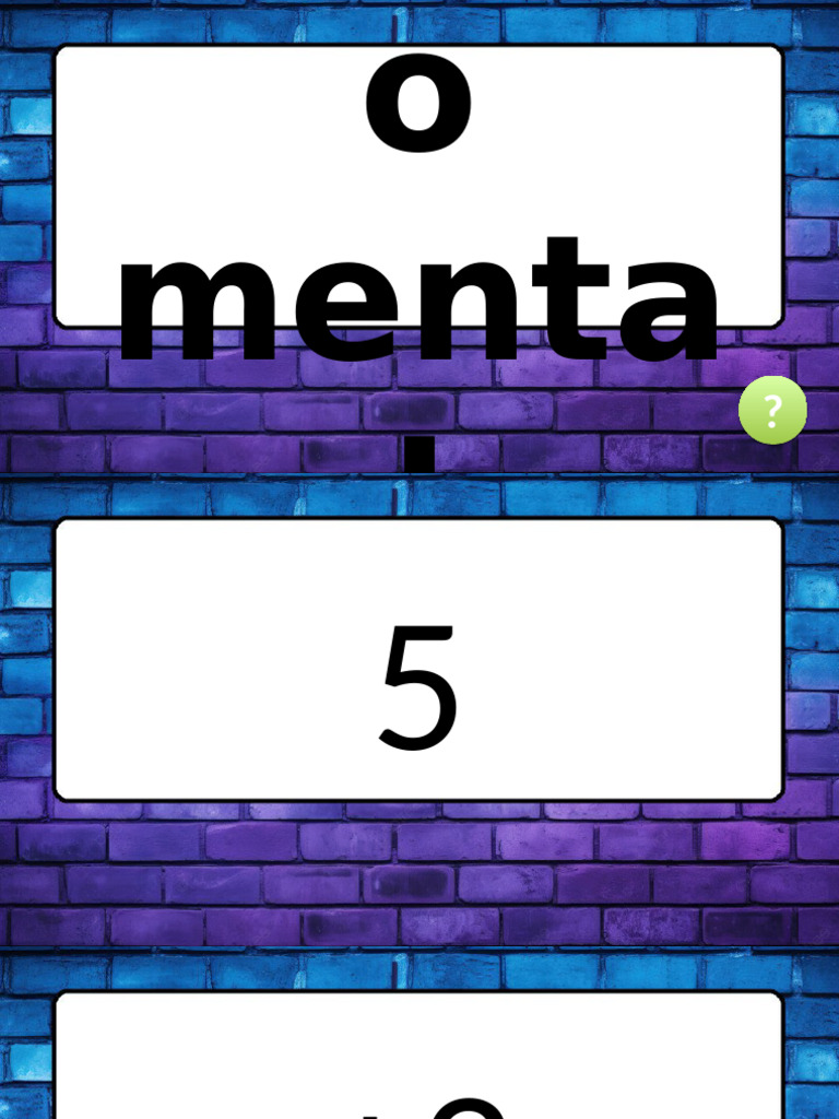 CALCULO MENTAL 1RO Profesor Daniel Burgos | PDF