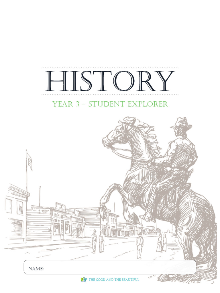 Year 3 Student Explorer Guide | PDF