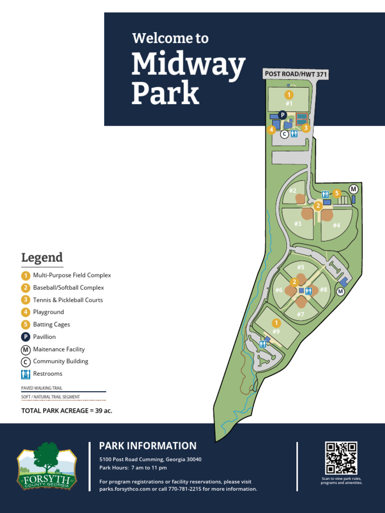 Midway Park Information & Amenities | PDF | Athletic Sports | Team Sports