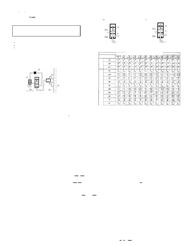 Technical Drawing Eval 3 L6 | PDF | Valve | Alloy