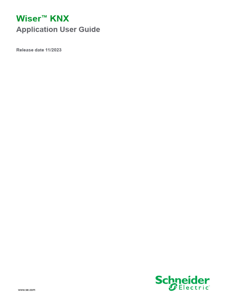 Wiser KNX App 0001139974 | PDF | Mobile App | Icon (Computing)