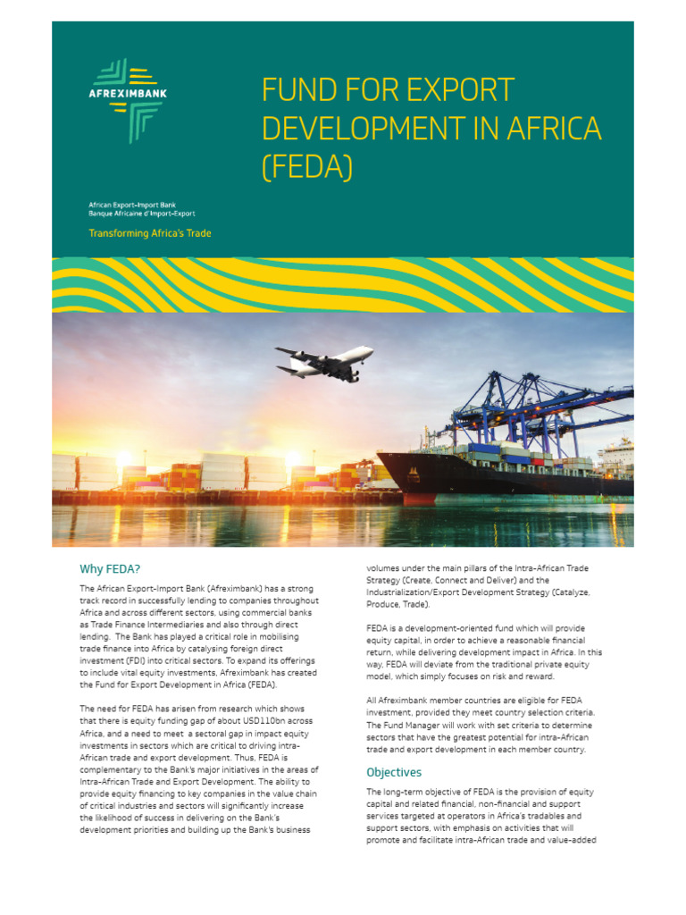 FEDA | PDF | Exports | Economies