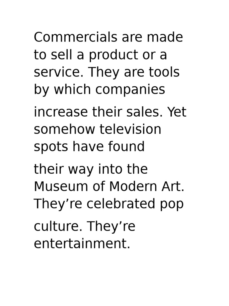 Ethos in Advertising Techniques Explained | PDF | Logos | Advertising