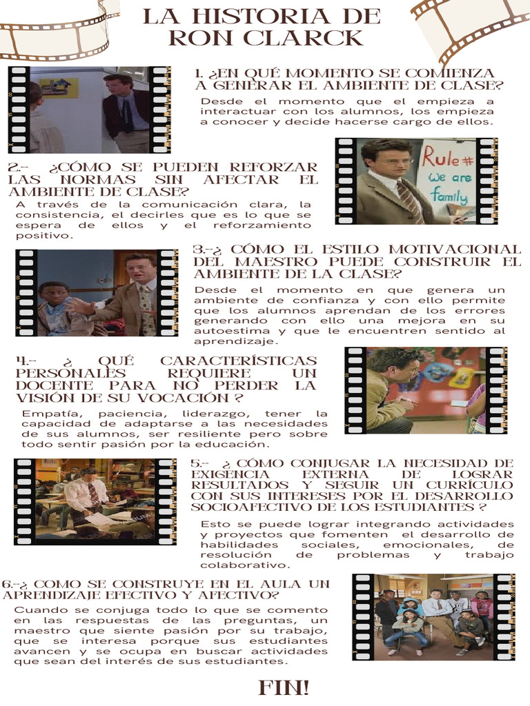 LA HISTORIA DE RON CLARCK | PDF