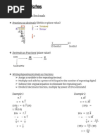 Math Place Value Chart | PDF | Encodings | Mathematical Objects