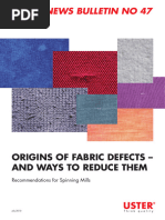 Cotton Grading Chart | PDF | Textiles | Fibers