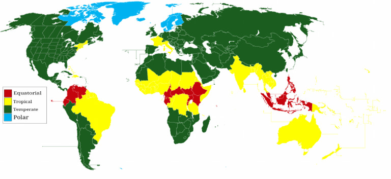 Troll Climate Classification | PDF