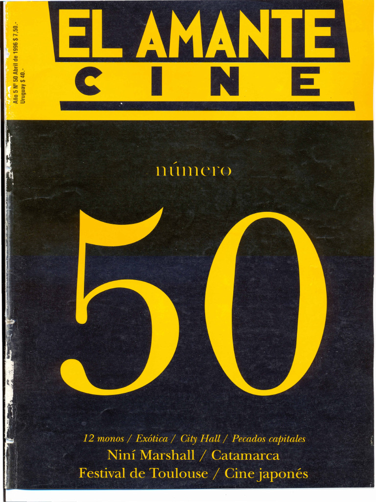 El Amante 050 | PDF