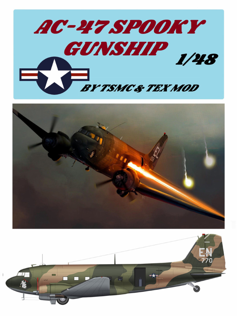 Ac-47 Spooky Gunship 1.48 | PDF