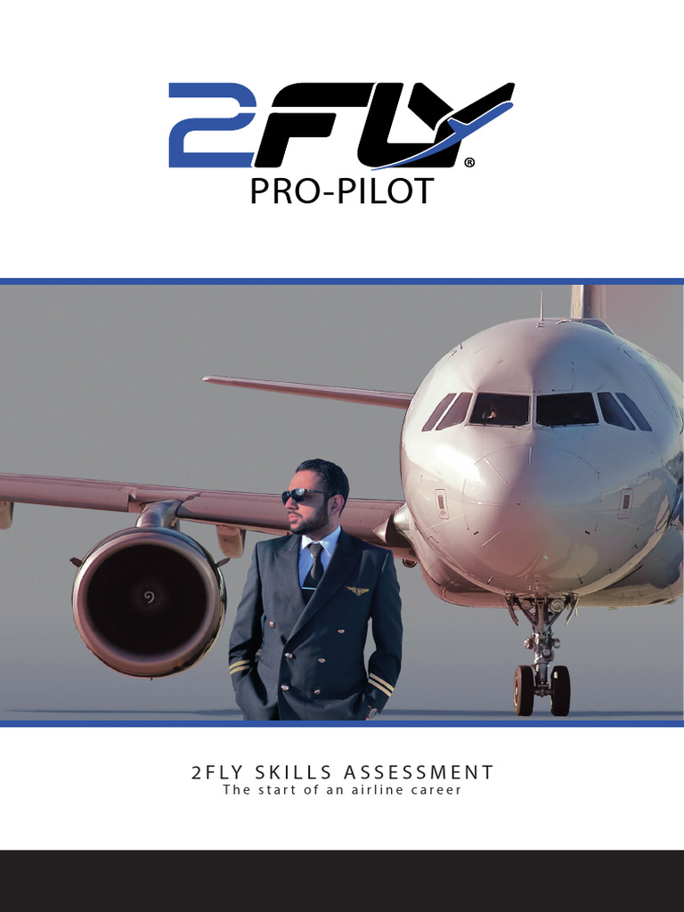 2FLY Assessment Study Guide | PDF | Multiple Choice | Aviation