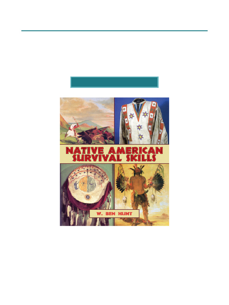 Native American Survival Guide | PDF