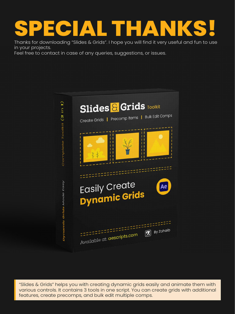 User Guide v1.0 - Slides & Grids | PDF | 3 D Computer Graphics | Pixel